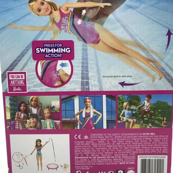 Barbie | Toys | Barbie Dreamhouse Adventures Swim N Dive Doll | Poshmark